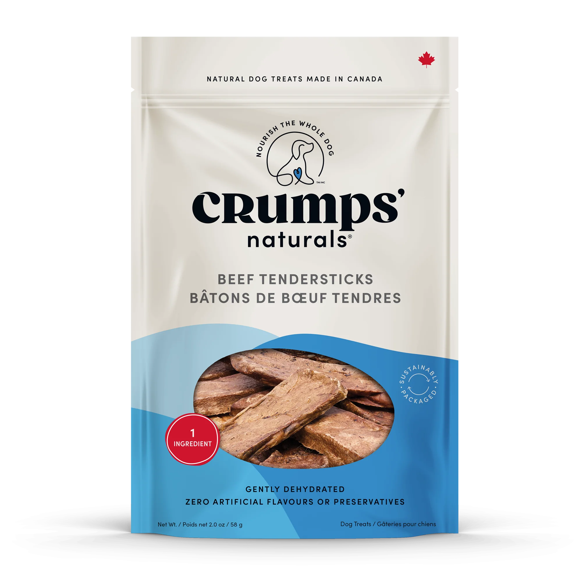 Crumps Traditional Liver Fillets Dog Treats | Knick Knack Paddywhack ...