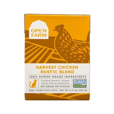 Open Farm Chicken Blend Wet Cat Food | Knick Knack Paddywhack Dog Store